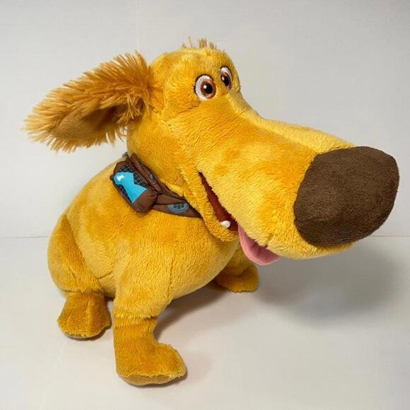 Disney | Toys | 1 X 12 Disney Pixar Up Dug The Dog Plush | Poshmark